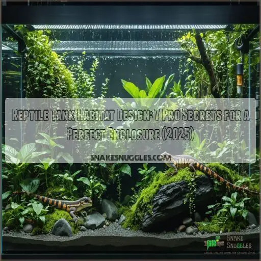 Reptile Tank Habitat Design: 7 Pro Secrets for a Perfect Enclosure (2025)