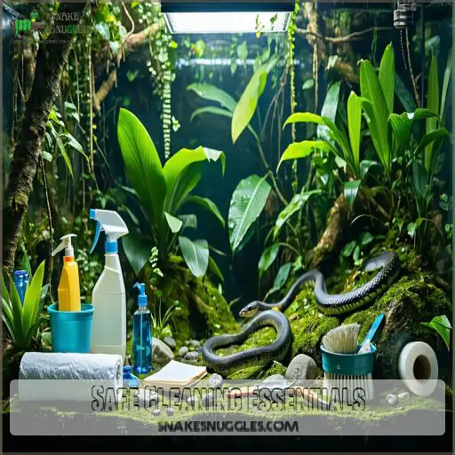 Safe Cleaning Products for Snake Enclosures: a Complete Guide to ...