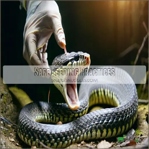 Feeding Snakes Frozen Mice: Snake Owner's Safety Guide!