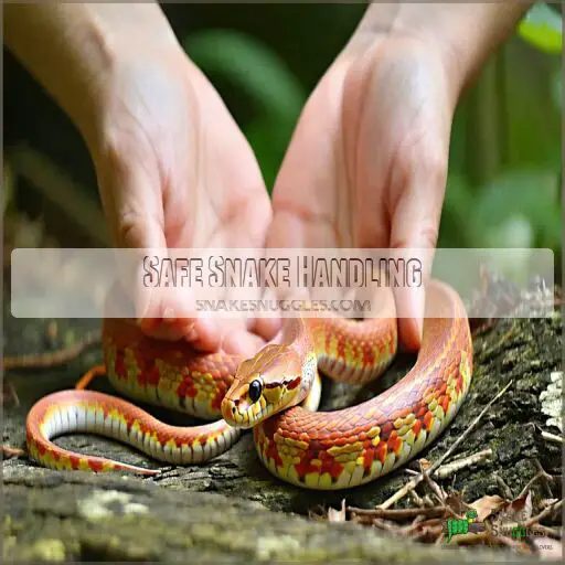 Gentle Snake Handling Methods: Safe Tips for Stress-Free Interaction