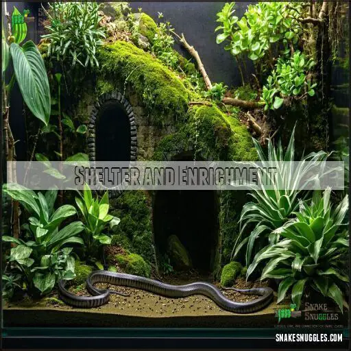 Safe Plants for a Snake Terrarium: Non-Toxic Options for Any Habitat
