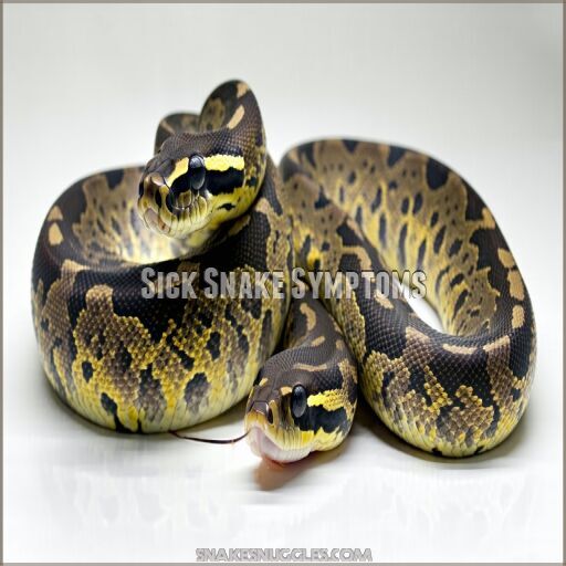 Signs of a Sick Pet Snake: Shedding Problems and Warning Symptoms