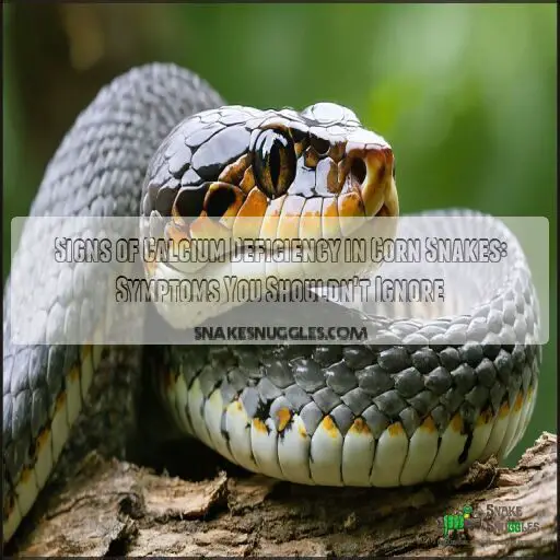 Signs of Calcium Deficiency in Corn Snakes: Symptoms You Shouldn't Ignore