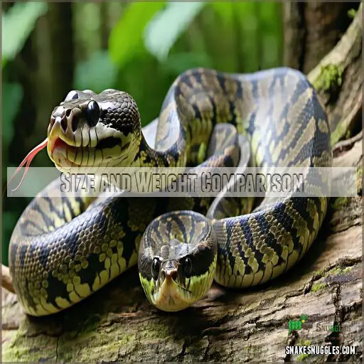 Python Vs Boa Constrictor: 5 Shocking Differences You Never Knew Existed! Python Vs Boa Constrictor: 5 Shocking Differences You Never Knew Existed!