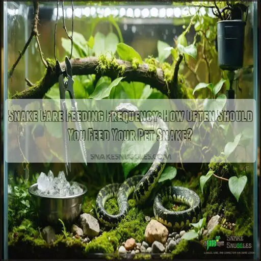 Snake Care Feeding Frequency: How Often Should You Feed Your Pet Snake?