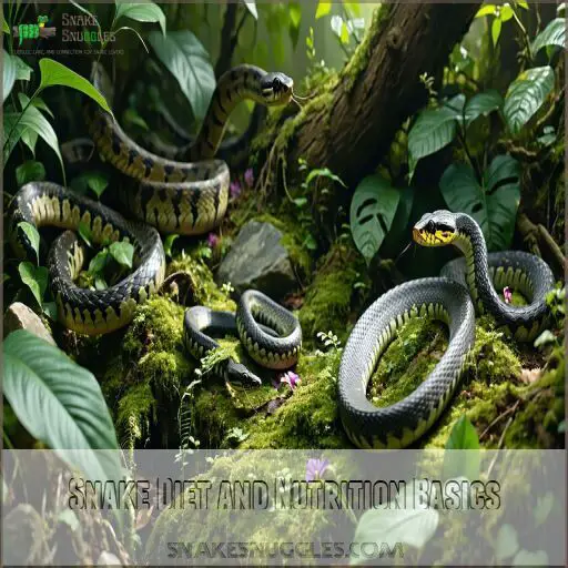 Snake Diet for Different Species: What Your Slithery Friend Really Needs!