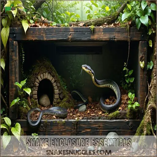 Setting Up a Snake Enclosure: Expert Tips for a Perfect Snake Habitat