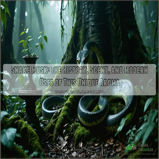 Snake Musk: The History, Scent, and Modern Uses of This Unique Aroma