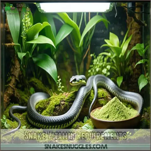 Best Vitamins for Healthy Snakes: Nutrition Guide for Your Pet