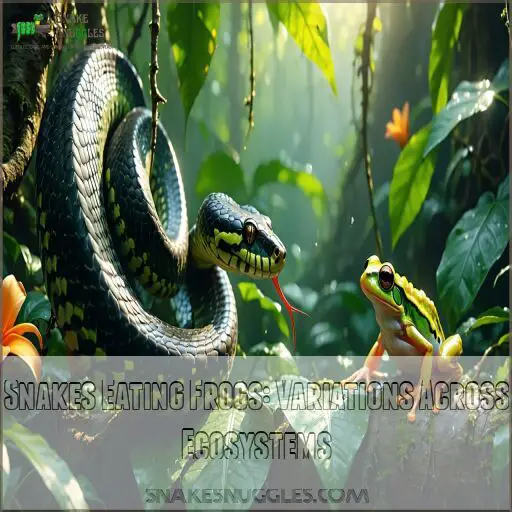 Do Snakes Eat Frogs? Amazing Facts About This Predator-Prey Relationship
