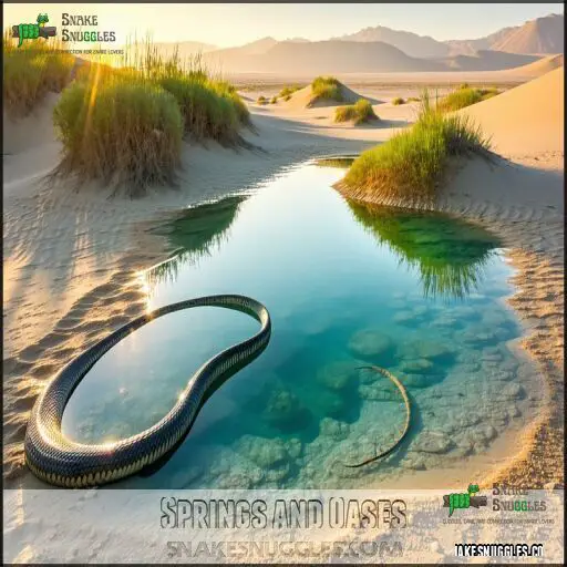 Desert Habitat for Snakes: Deadly Species Inside