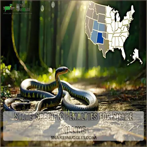 Law on Killing Snakes by State: Rules, Penalties, and Exceptions