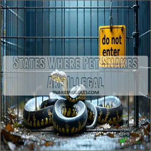 Law on Killing Snakes by State: Rules, Penalties, and Exceptions