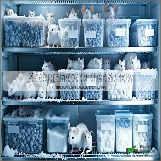 Feeding Snakes Frozen Mice: Snake Owner's Safety Guide!