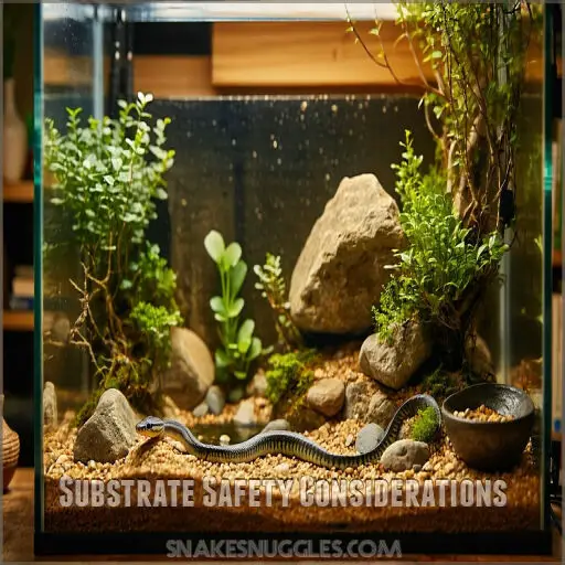Choosing Safe Substrate for Pet Snakes: Top 7 Bedding Options