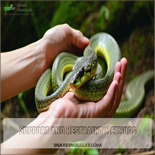 Gentle Snake Handling Methods: Safe Tips for Stress-Free Interaction