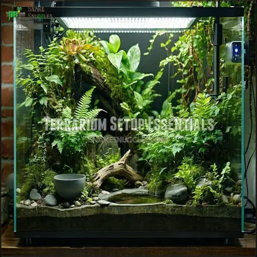 Ideal Temperature and Humidity for Snake Terrarium Guide
