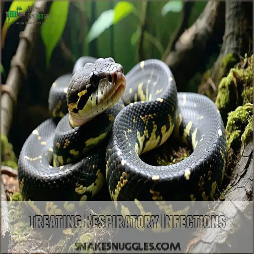 Preventing Respiratory Infections in Ball Pythons: Tips and Solutions