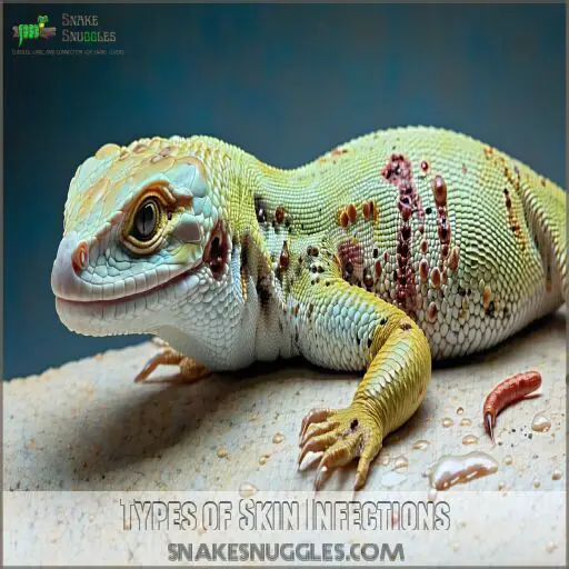 Reptile Skin Infection Symptoms: Know The Signs