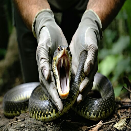 Safe Snake Interaction Methods: 7 Expert Tips to Handle Reptiles Like a Pro