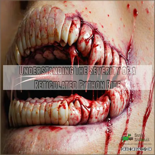 Reticulated Python Bite: What Happens, Risks, and How to Treat It