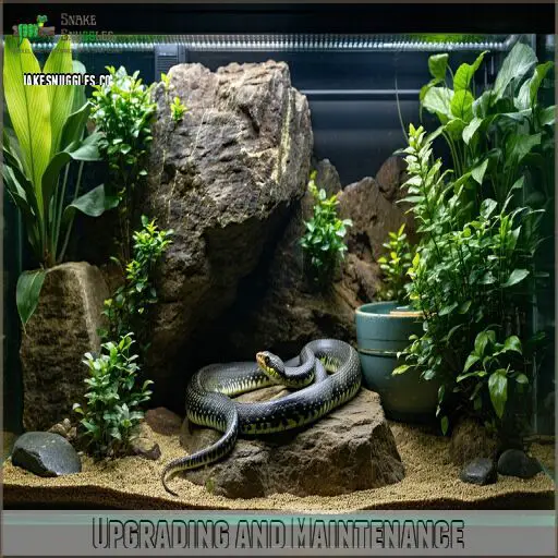 Setting Up a Snake Enclosure: Expert Tips for a Perfect Snake Habitat