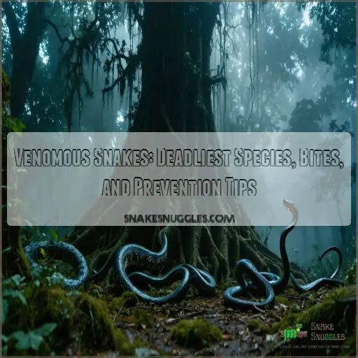 Venomous Snakes: Deadliest Species, Bites, and Prevention Tips