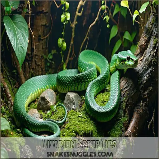 Colorful Snake Breeds for Vivariums: 8 Stunning Species You Need to See