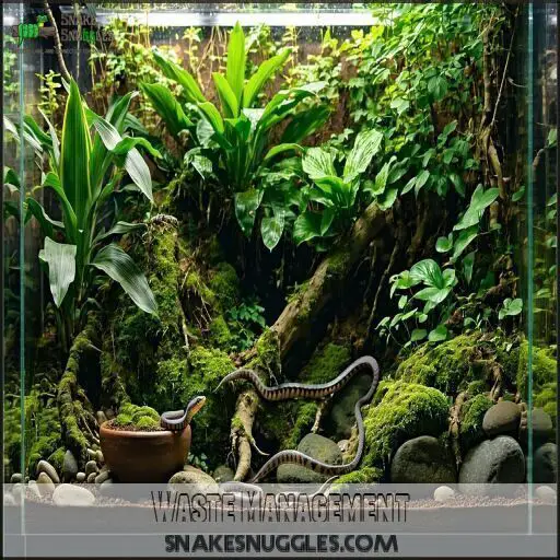 Safe Plants for a Snake Terrarium: Non-Toxic Options for Any Habitat