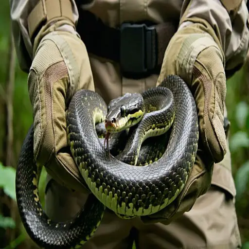 Safe Snake Interaction Methods: 7 Expert Tips to Handle Reptiles Like a Pro