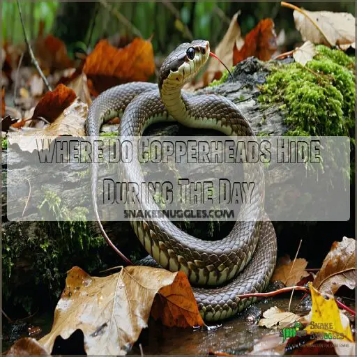 Where Do Copperheads Hide During The Day? 10 Secret Spots Revealed!
