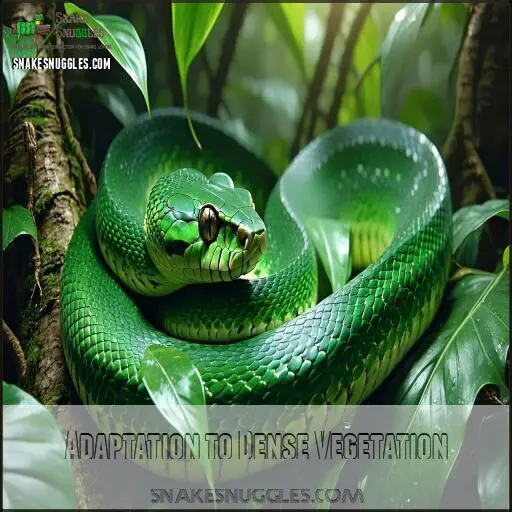 How Do Green Tree Pythons Survive Nature's Most Brutal Attacks?