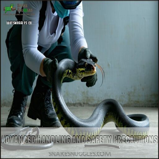 Tips for Handling Large Constrictor Snakes: Techniques for Safety and Control