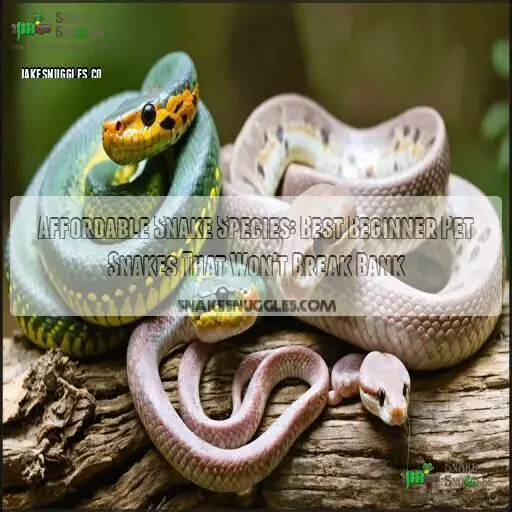 Affordable Snake Species: Best Beginner Pet Snakes That Won't Break Bank