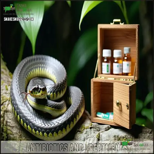 Safe Medications for Snakes: Dosage Guide for Treatment and Care