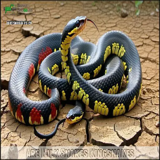 Milk Snakes Vs Kingsnakes: Key Differences in Size, Color, and Behavior
