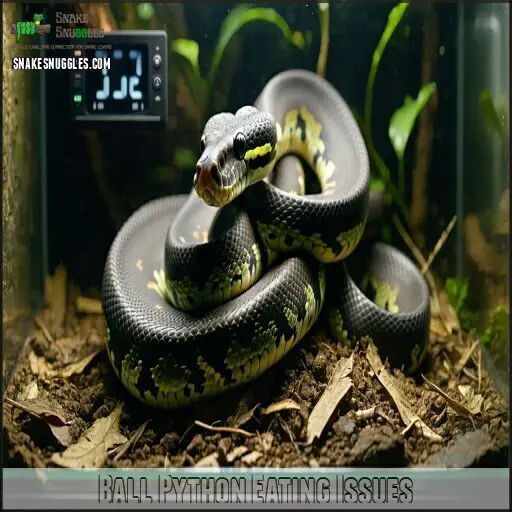 Ball Python Not Eating? 10 Surprising Reasons & Quick Solutions Revealed!
