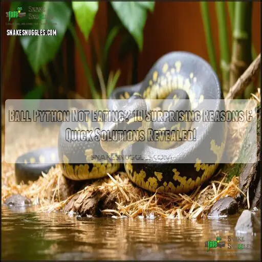 Ball Python Not Eating? 10 Surprising Reasons & Quick Solutions Revealed!