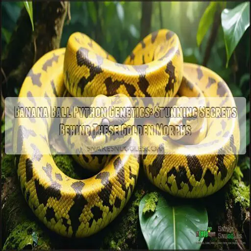 Banana Ball Python Genetics: Stunning Secrets Behind These Golden Morphs
