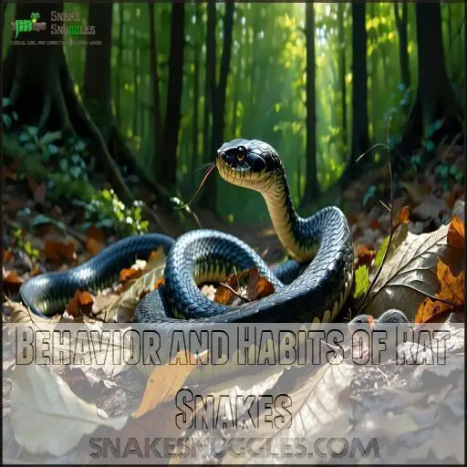 Black Rat Snake Facts: Top Secrets of Nature's Silent Hunter!