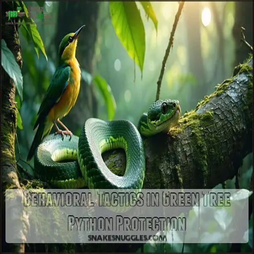 How Do Green Tree Pythons Survive Nature's Most Brutal Attacks?