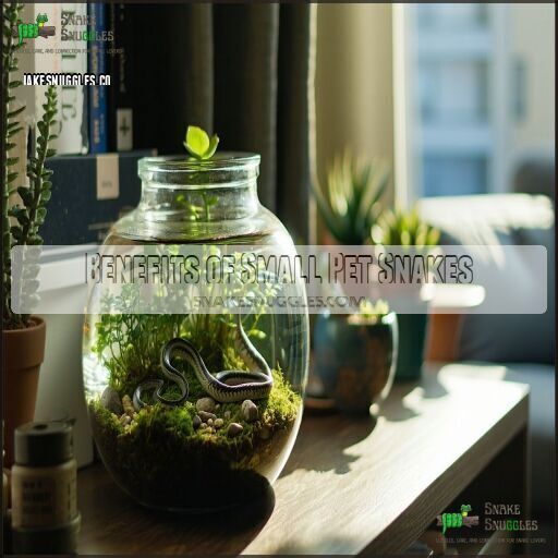 Best Small Snake Species: 7 Tiny Pets Perfect for Beginners & Small Spaces