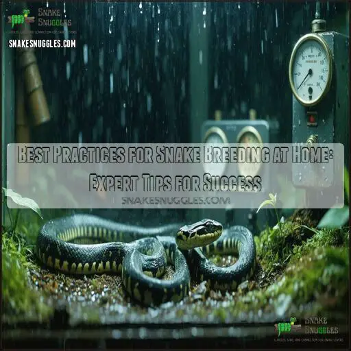 Best Practices for Snake Breeding at Home: Expert Tips for Success