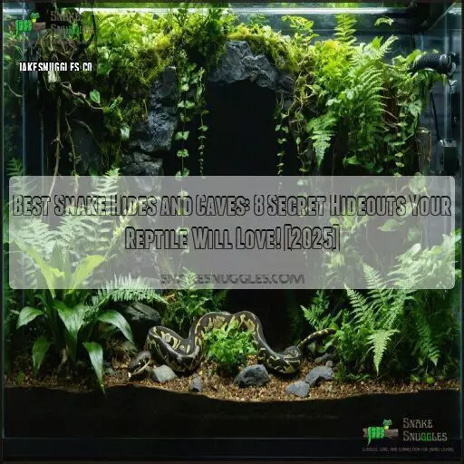 Best Snake Hides and Caves: 8 Secret Hideouts Your Reptile Will Love ...