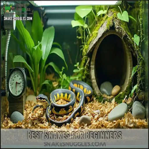 Affordable Snake Species: Best Beginner Pet Snakes That Won't Break Bank