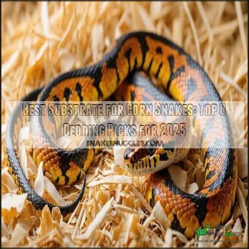 Best Substrate for Corn Snakes: Top 8 Bedding Picks for 2025