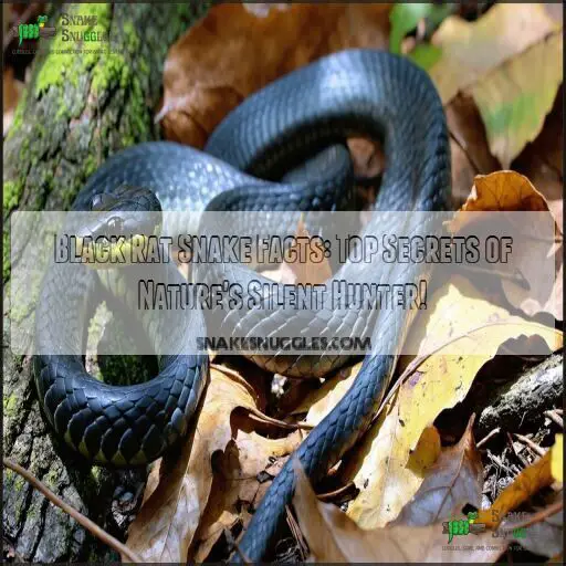 Black Rat Snake Facts: Top Secrets of Nature's Silent Hunter!