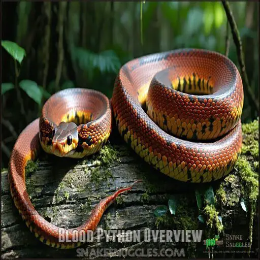 Blood Python: Facts, Habitat, Behavior, and Care Tips for Enthusiasts