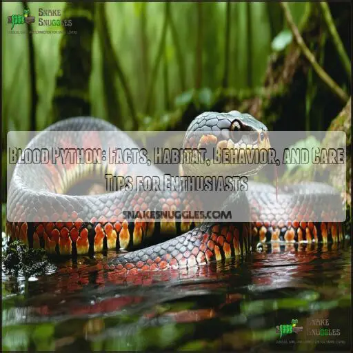Blood Python: Facts, Habitat, Behavior, and Care Tips for Enthusiasts