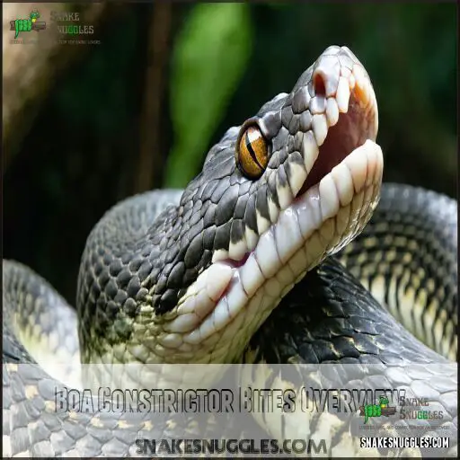 Do Boa Constrictors Bite Often? Facts About Behavior, Risks & Prevention